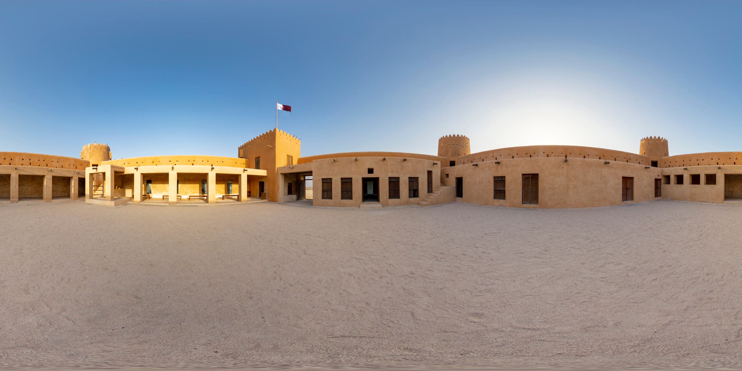 Al Zubarah Archaeological Site | Visit Qatar