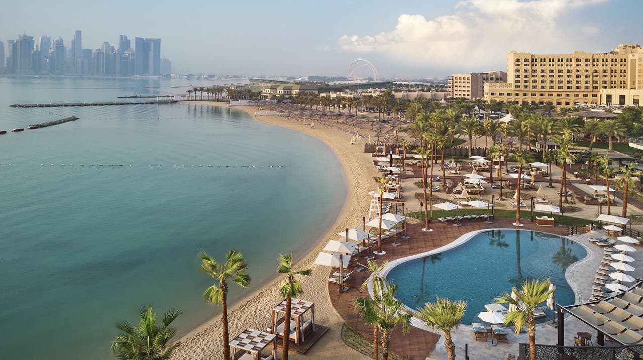 InterContinental Doha Beach & Spa, un hotel IHG | Visit Qatar