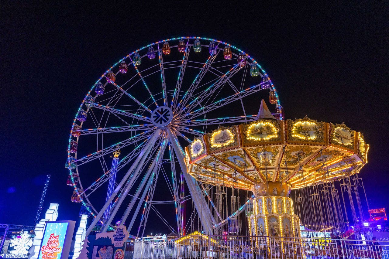 Lusail Winter Wonderland 2024 | Tickets and Information | Visit Qatar