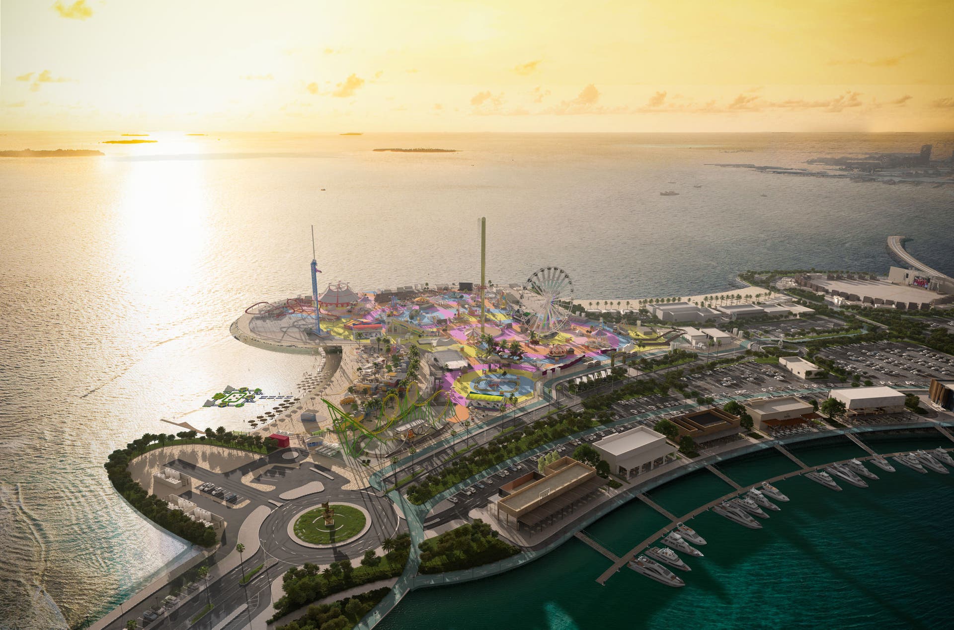 Lusail Winter Wonderland | Visit Qatar