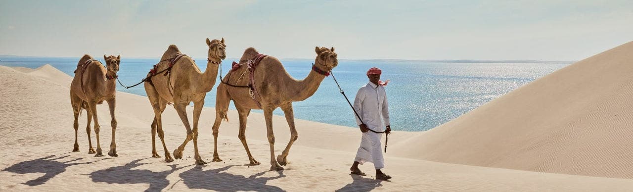خور العديد | البحر الداخلي في قطر | Visit Qatar