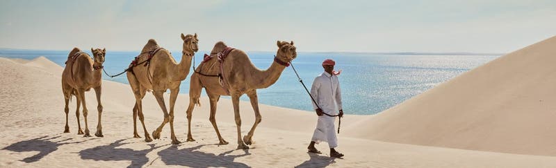 Zekreet Limestone Rock Formation | Visit Qatar