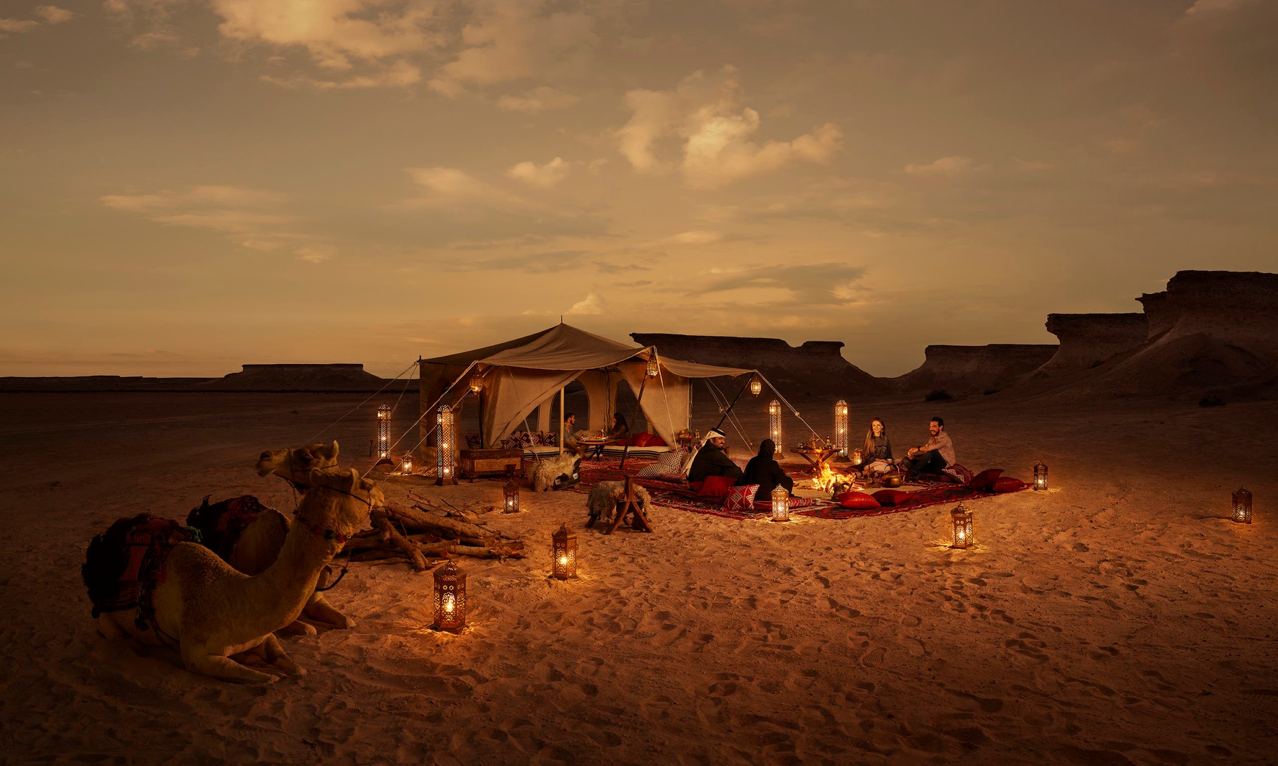 The top desert and air activities for families in Qatar | Visit Qatar