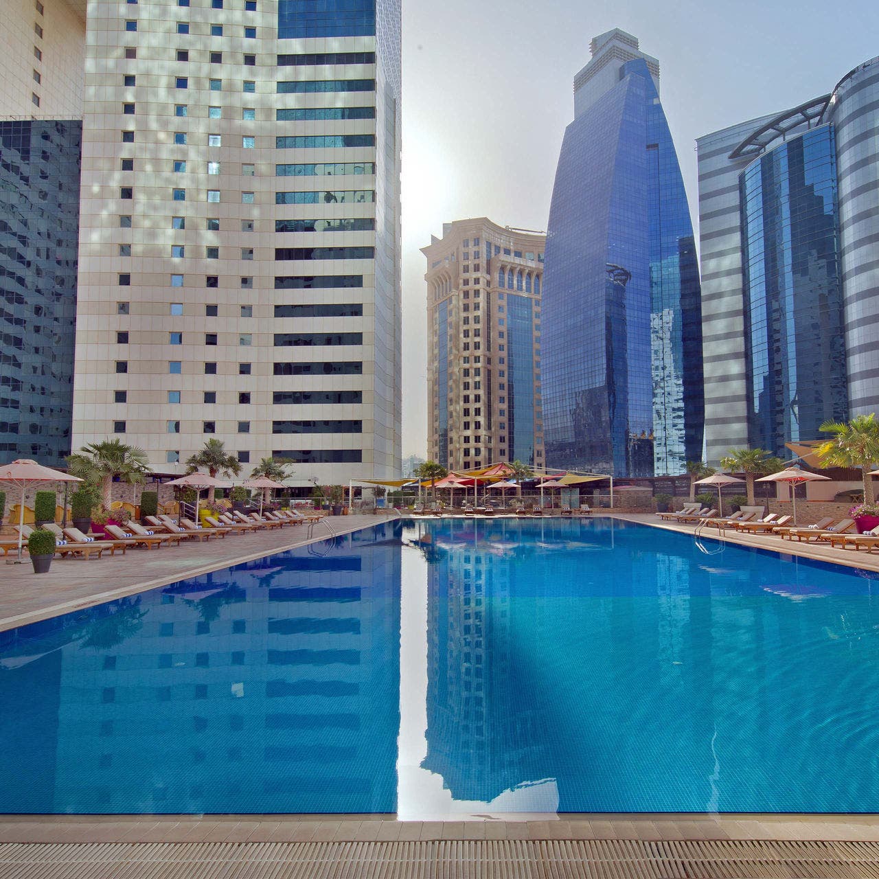 Ezdan Hotel and Suites West Bay Towers Doha | Visit Qatar