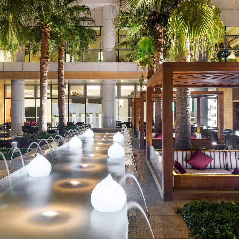 Disfruta de una fantástica estancia en el Hyatt Regency Oryx Doha ...