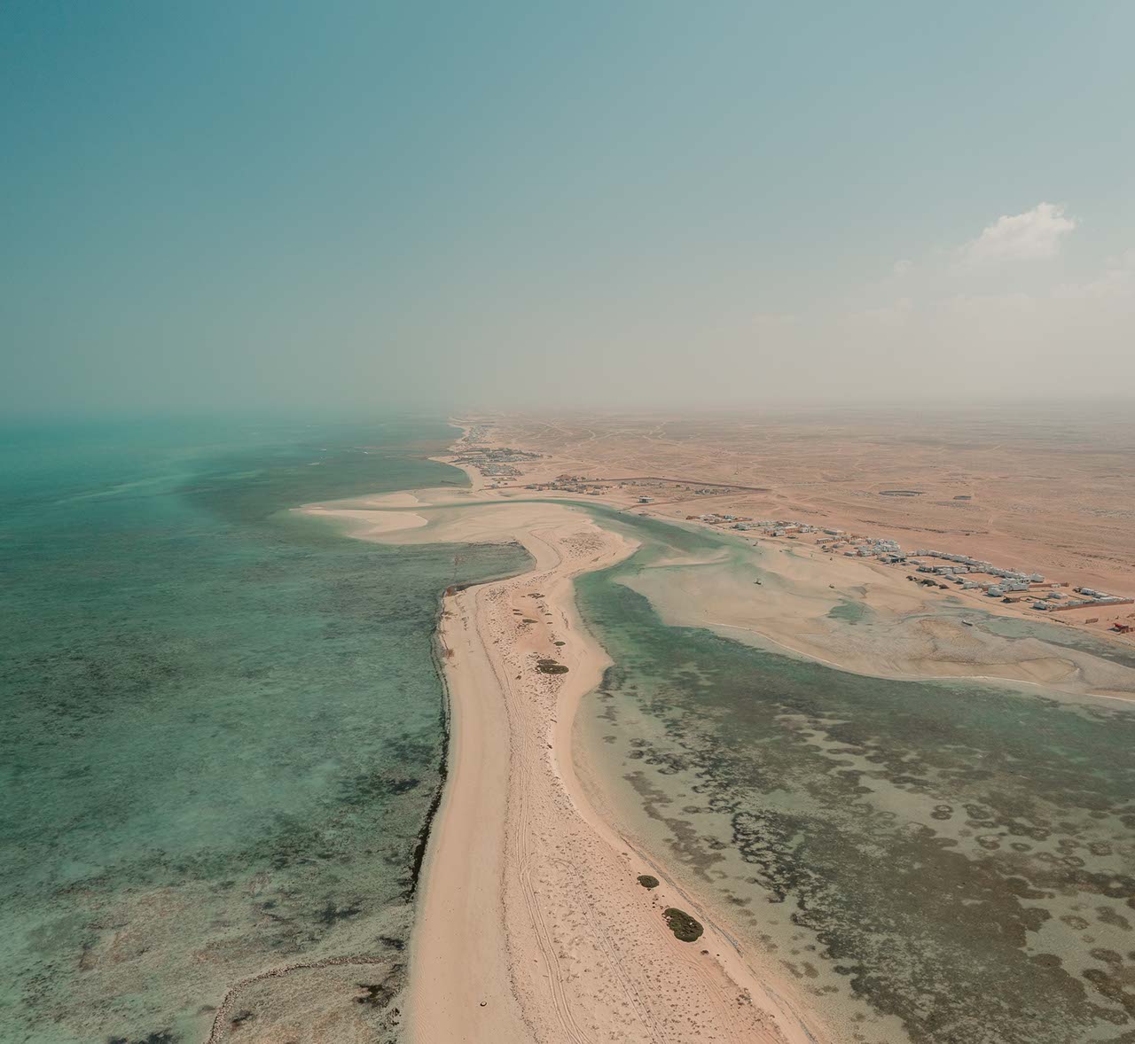 Mafjar Beach | Visit Qatar