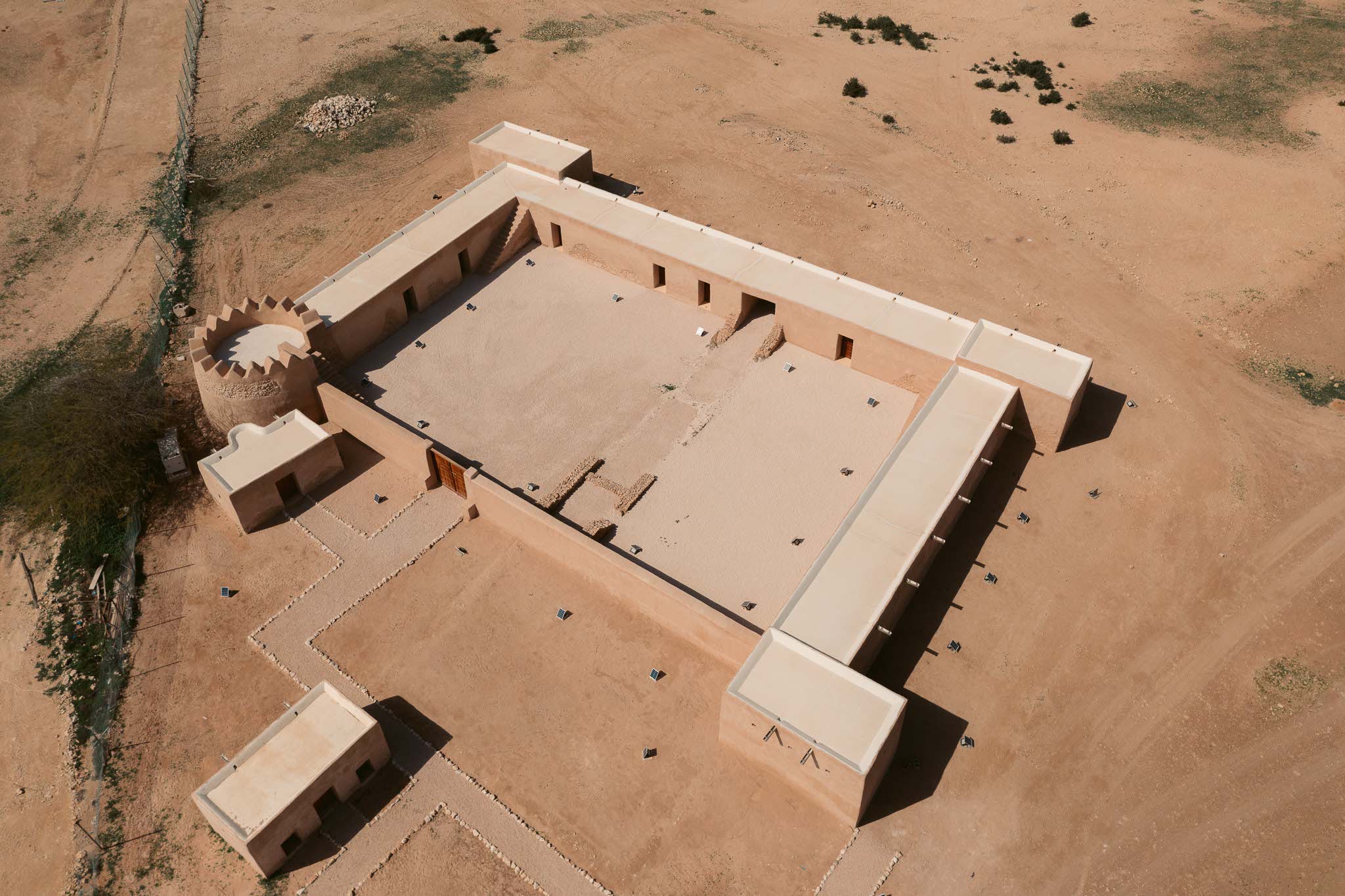 Al Rakayat Fort | Visit Qatar