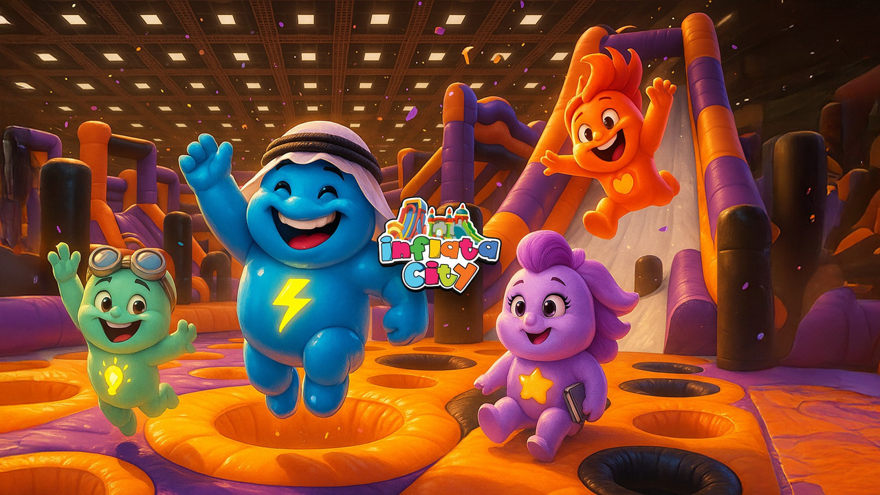 InflataCity 2025 | Tickets & Information | Visit Qatar