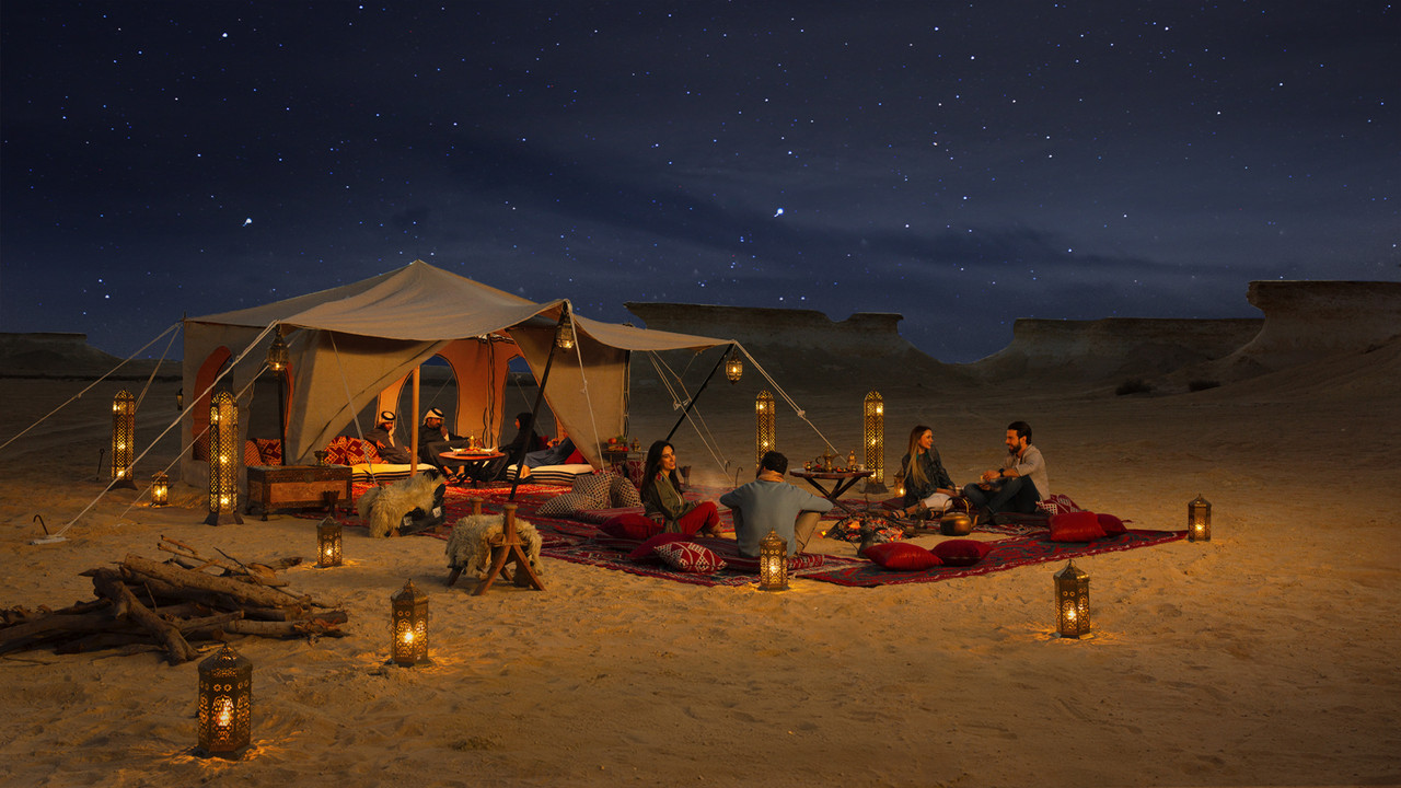 Brouq Events | Desert Wonder Experience | Visit Qatar