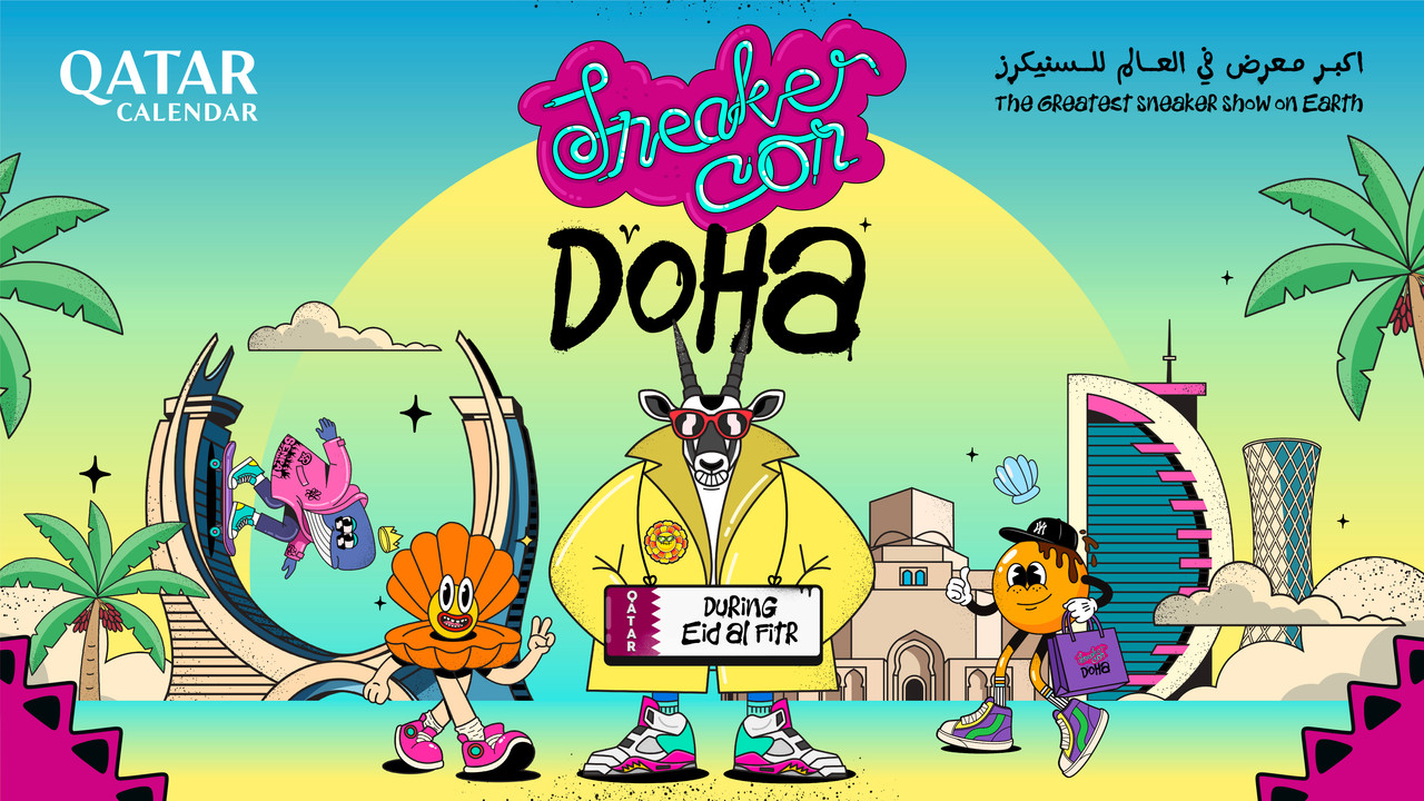 Sneaker Con Doha | Visit Qatar