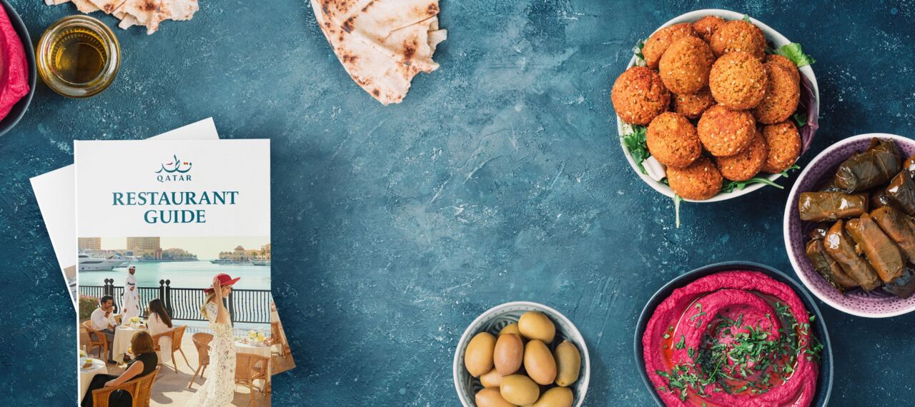 Restaurant guide book | Visit Qatar