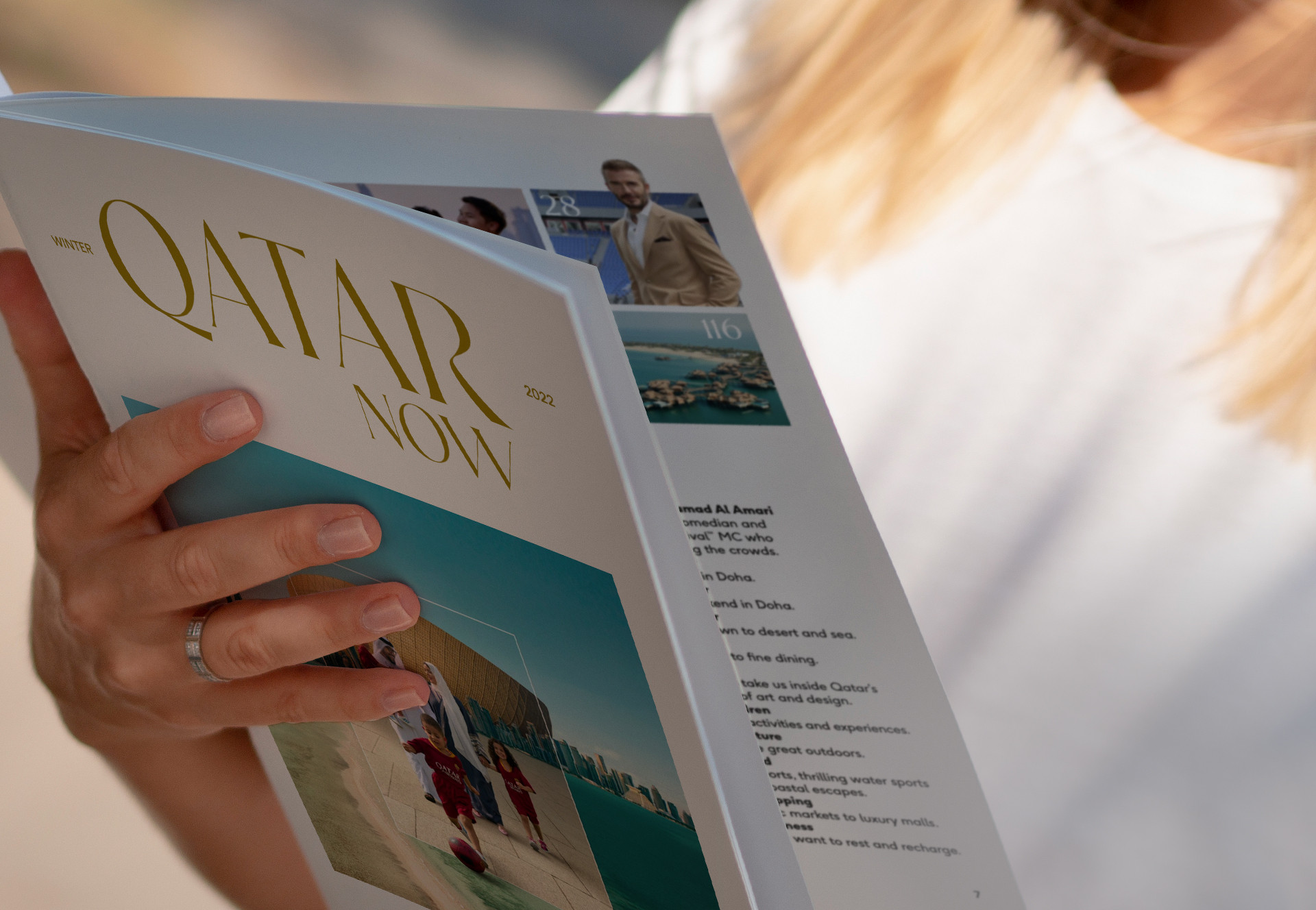 Reiseveranstalter | Zu Besuch in Katar