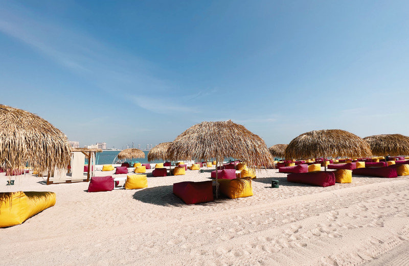 B12 Beach club Doha | Visit Qatar