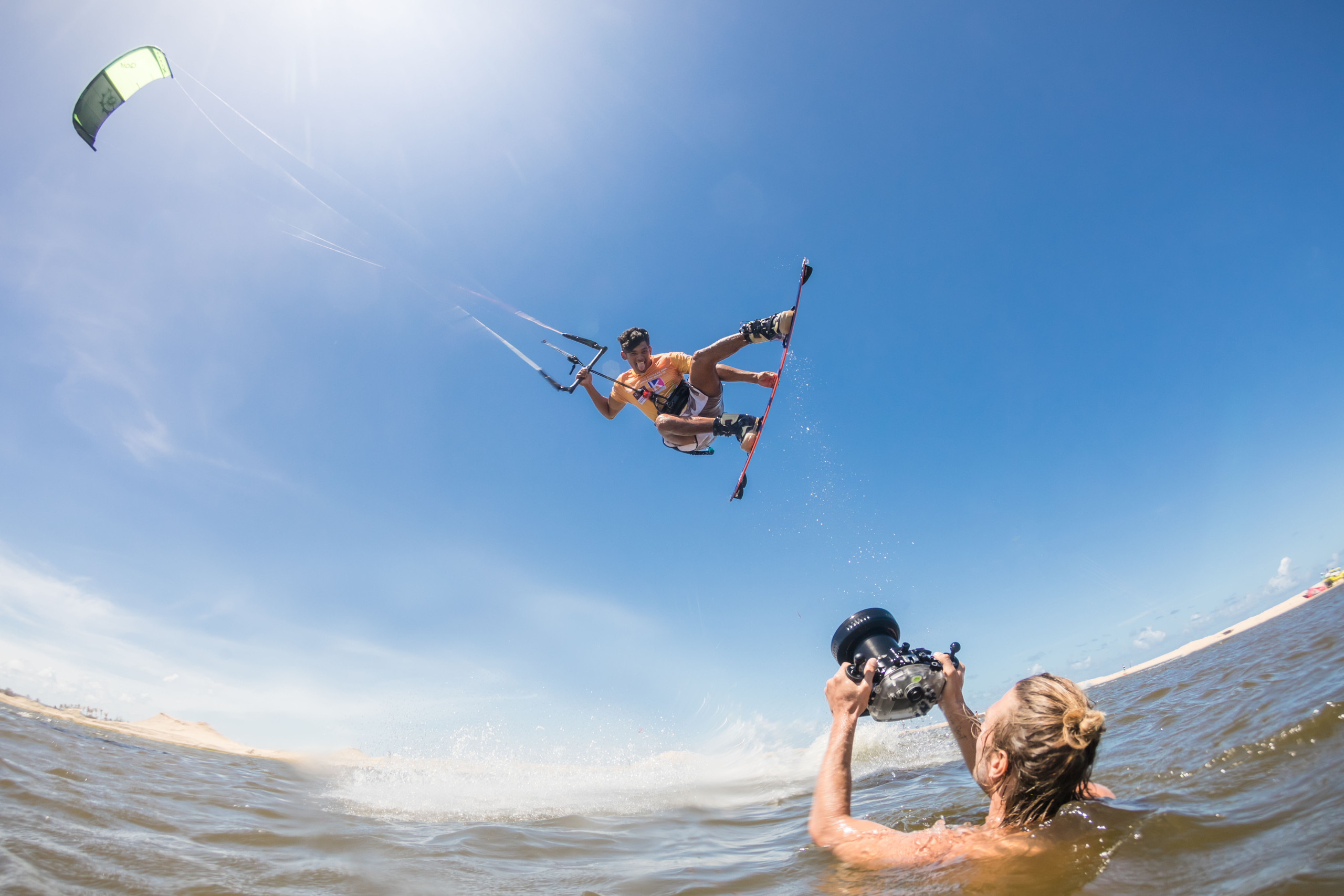 Experience kitesurfing in Qatar | Visit Qatar