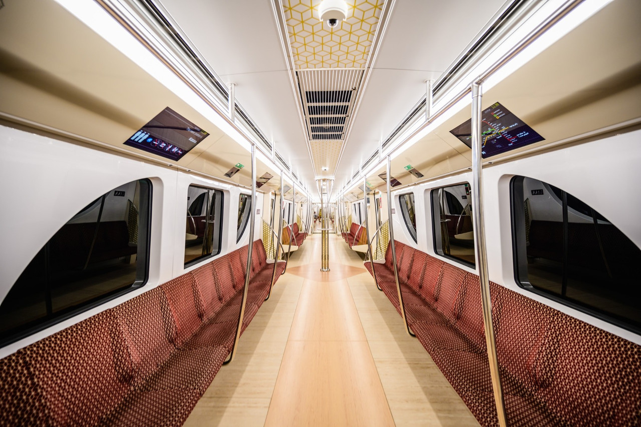 Métro de Doha au Qatar | Des trains sans conducteur | Visit Qatar