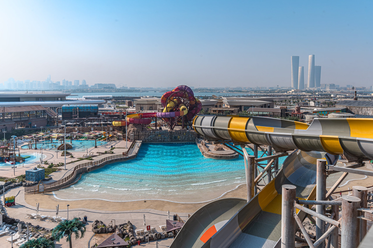 Meryal Waterpark The Largest Waterpark In Qatar Visit Qatar