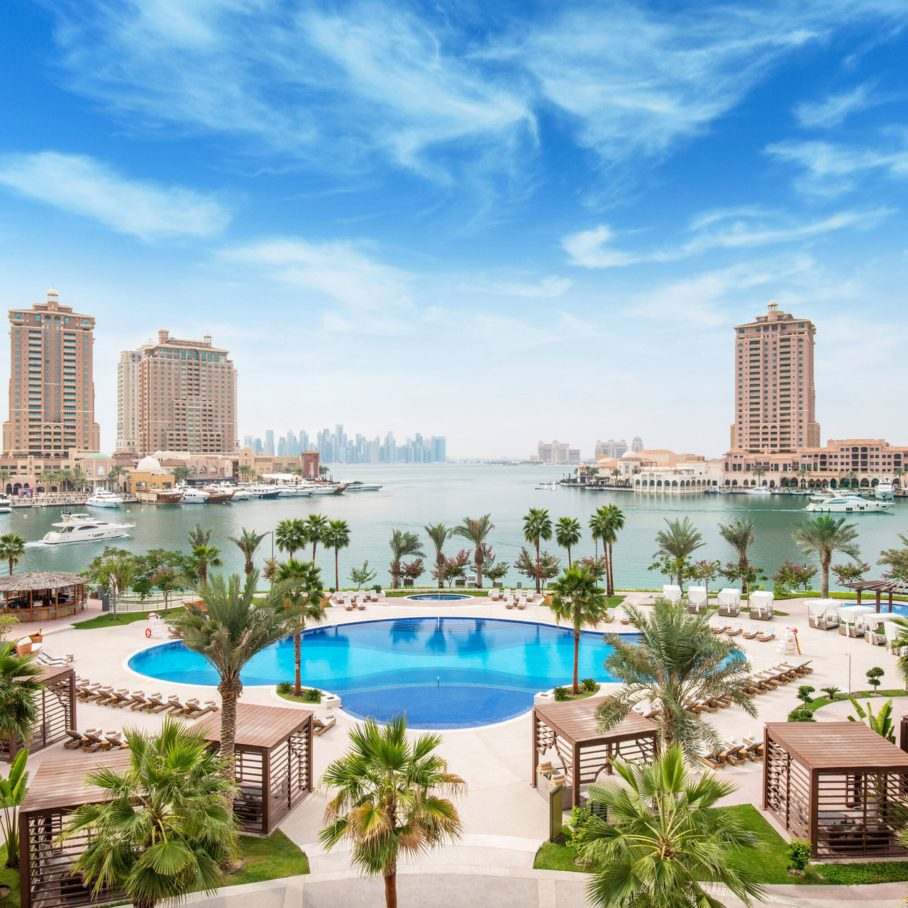 The St. Regis Hotel Marsa Arabia Island The Pearl Doha | Visit Qatar