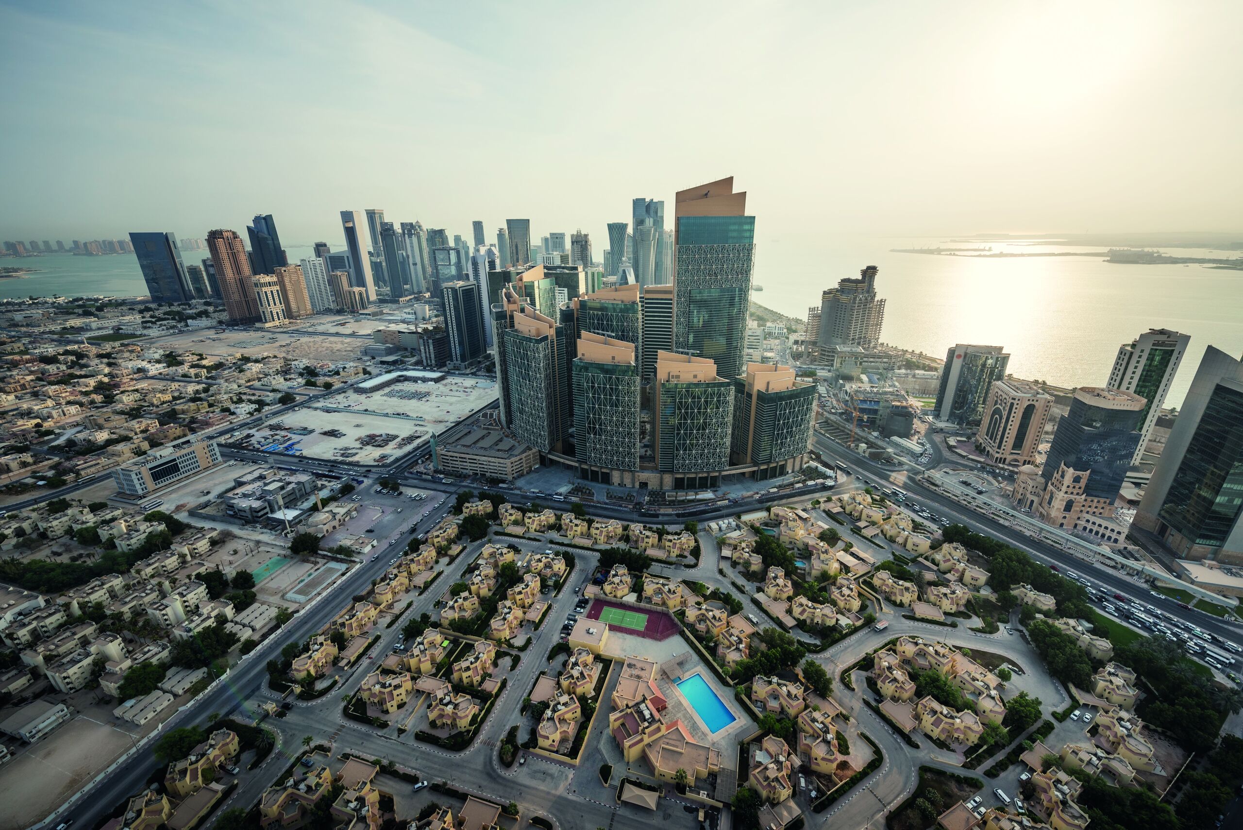 West Bay towers | Visit Qatar