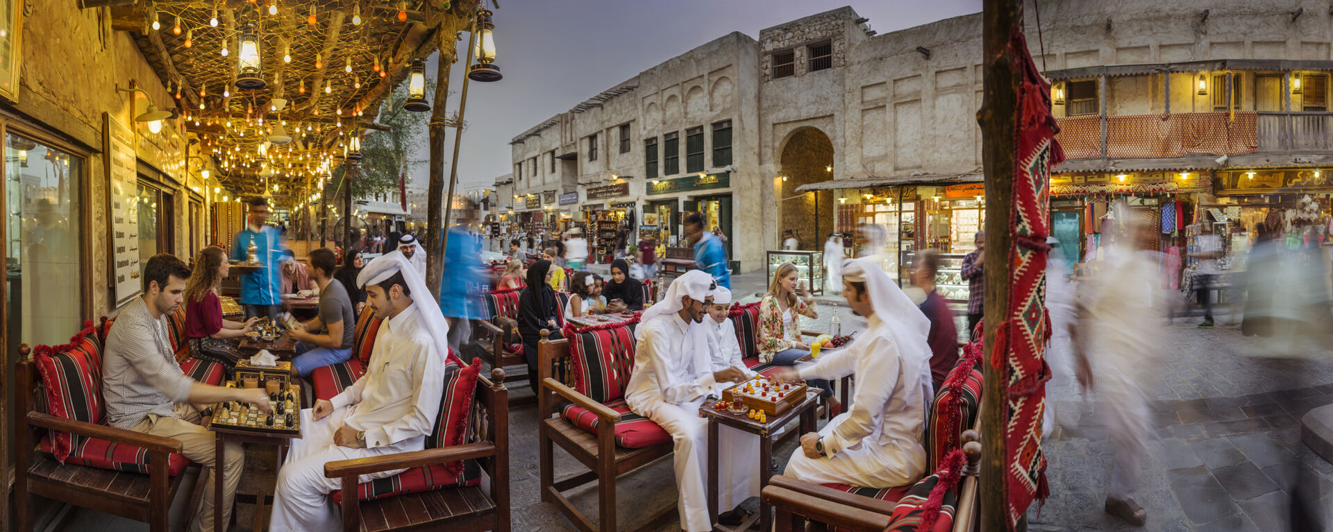 人民古堡 (Al Rakayat) | Visit Qatar (卡塔尔旅游)